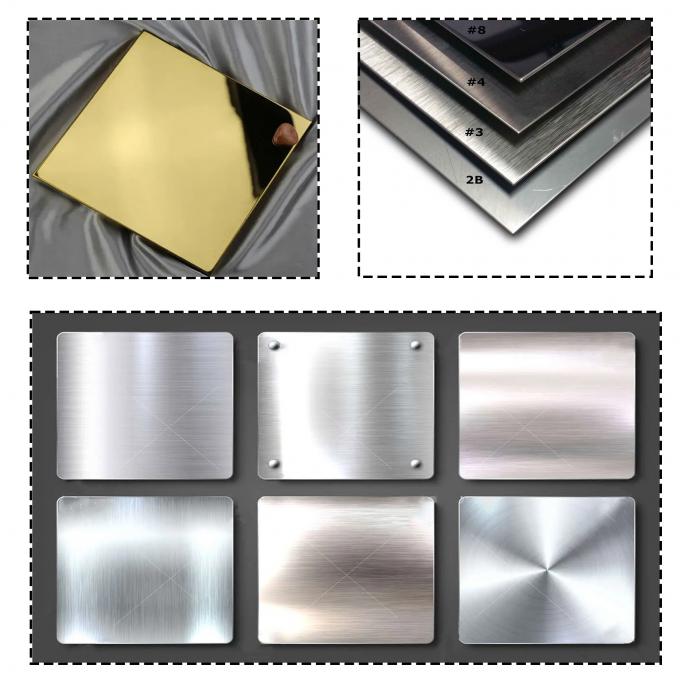 POSCO 304l Stainless Steel Sheet 0.3mm Thickness 304 Stainless Steel ...