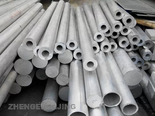 6061 T6 Schedule 40 Aluminum Pipe / 6063 T5 Aluminum Alloy Tube