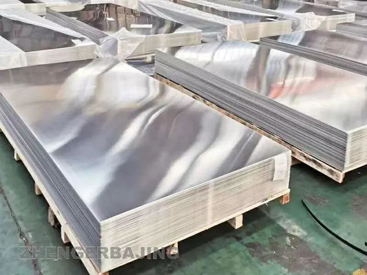 Customizable Industrial 2024 Aluminum Plate 3mm Brushed Aluminium Sheet