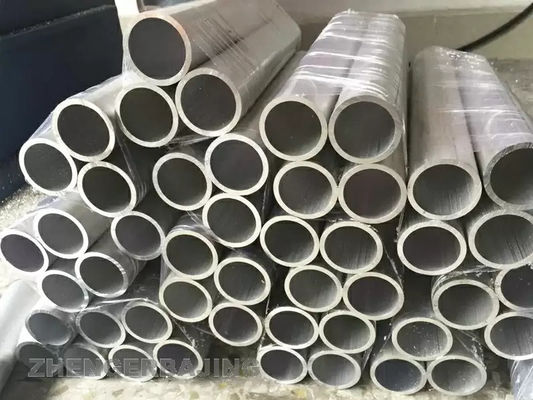 7075 T6 Aluminum Pipe 1m-12m Aluminium Alloy Tube Alkali Resistance