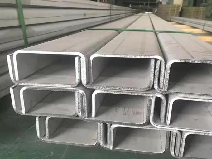 SGS 316 Stainless Steel Channel Bar Polished Stainless Steel Angle