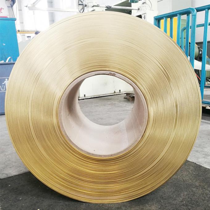 Customized 0.5Mm 1Mm 1.5Mm Copper Sheet Coil High Conductivity