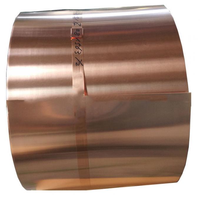 Electrical C11000 Copper Coil Sheet